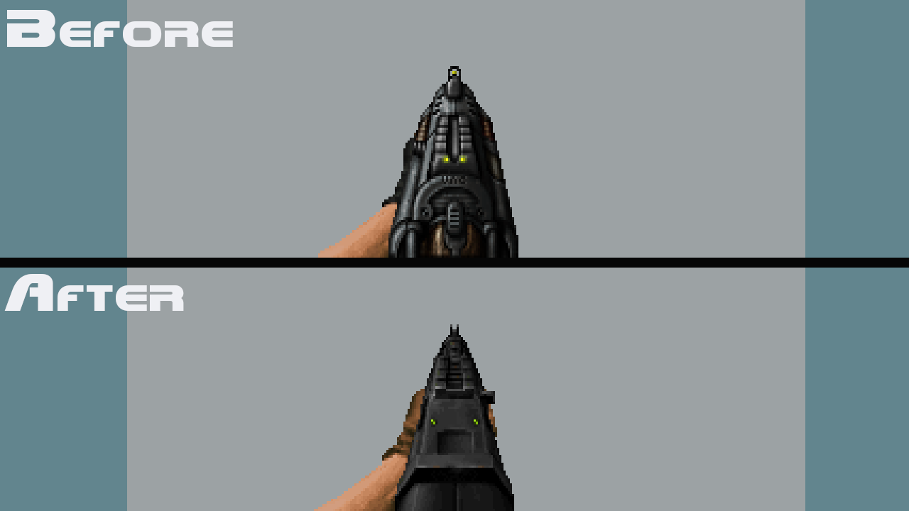 Seriously Classic Weapon skin for Final Doomer+ addon - ModDB