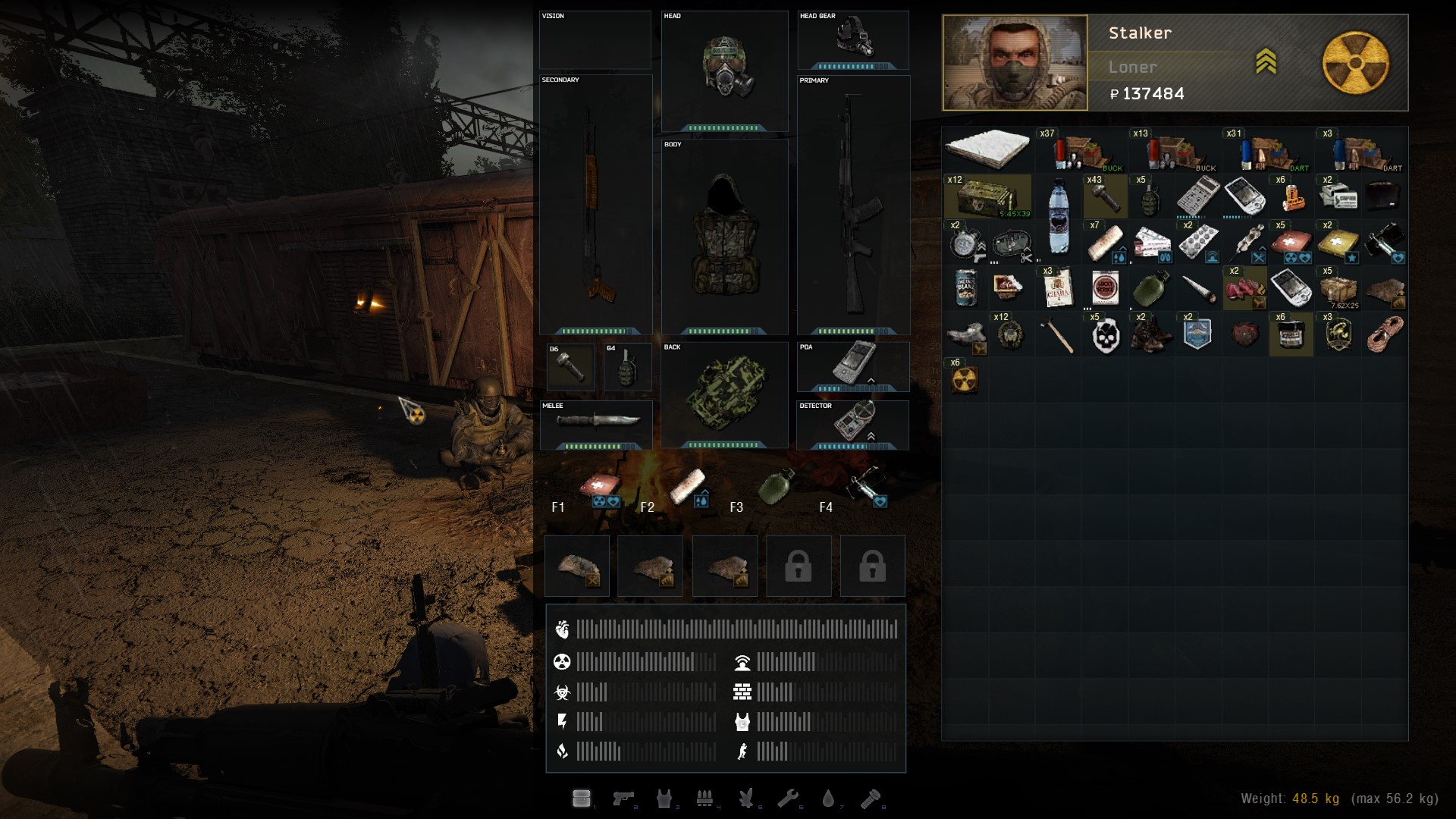 Modern Ui V1 0 0 Addon S T A L K E R Anomaly Mod For S T A L K E R