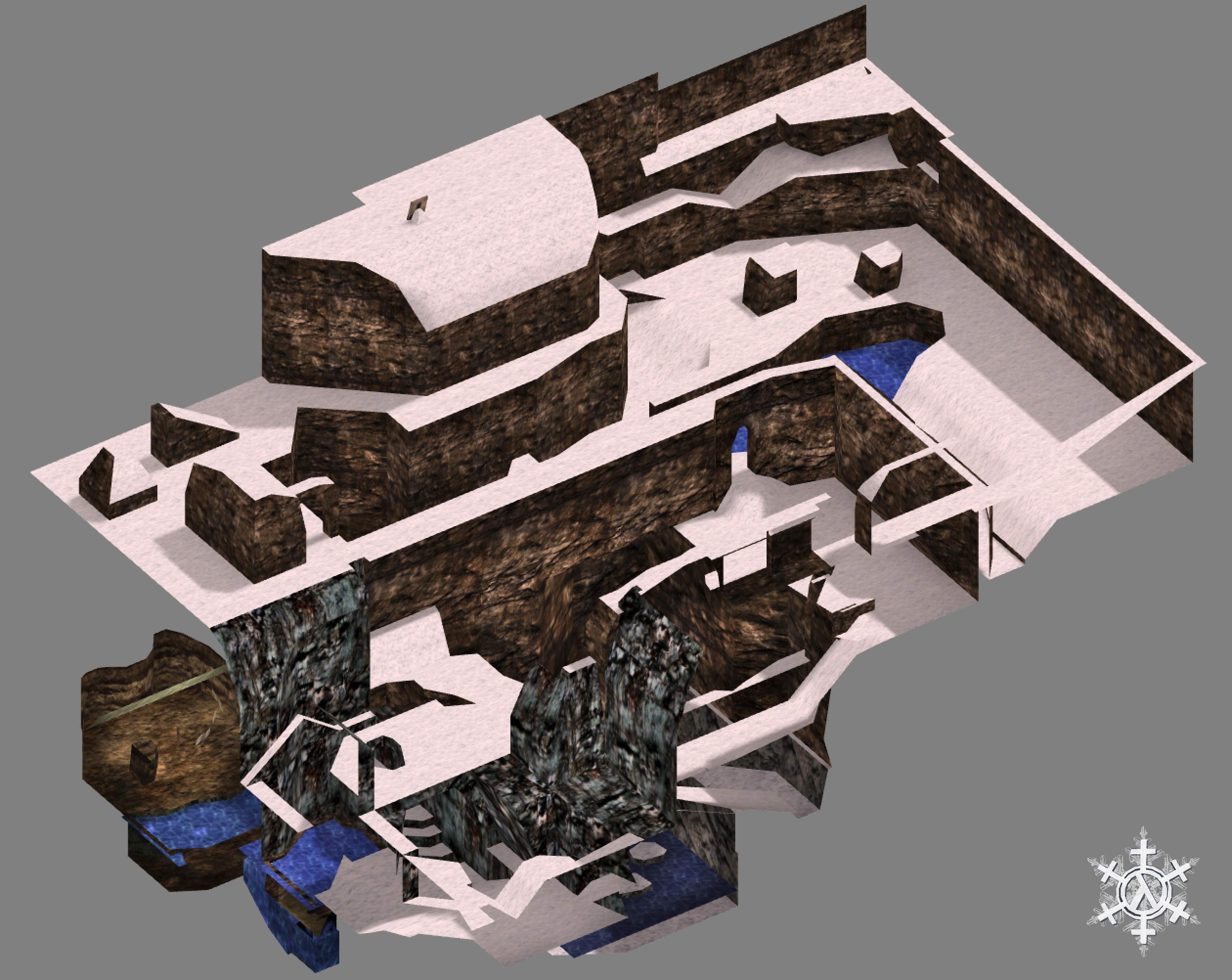 Canyon for Half-Life Deathmatch addon - ModDB