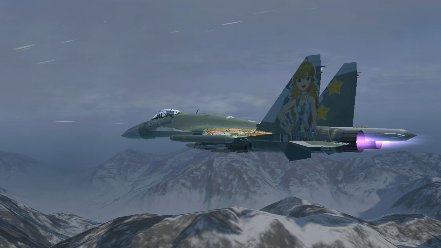 AC6 DLC IDOLMASTER addon - Ace Combat Zero: The Belkan War - ModDB