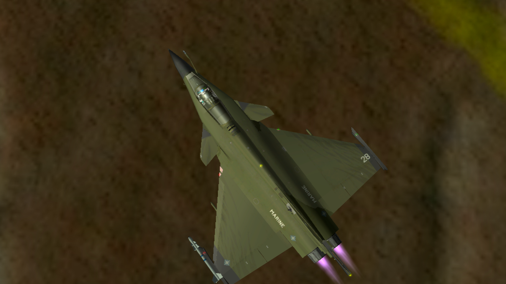 DLC Colored Wings BY DANIELGG18 addon - Ace Combat Zero: The Belkan War ...
