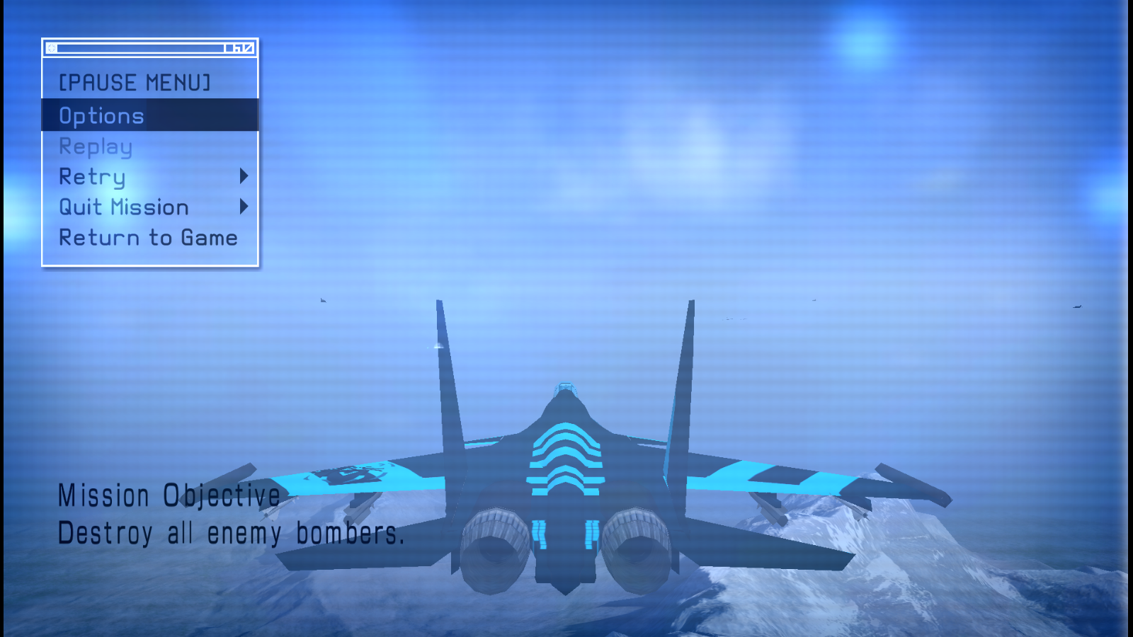 UI transparency by DanielGG18 addon - Ace Combat: Joint Assault - ModDB
