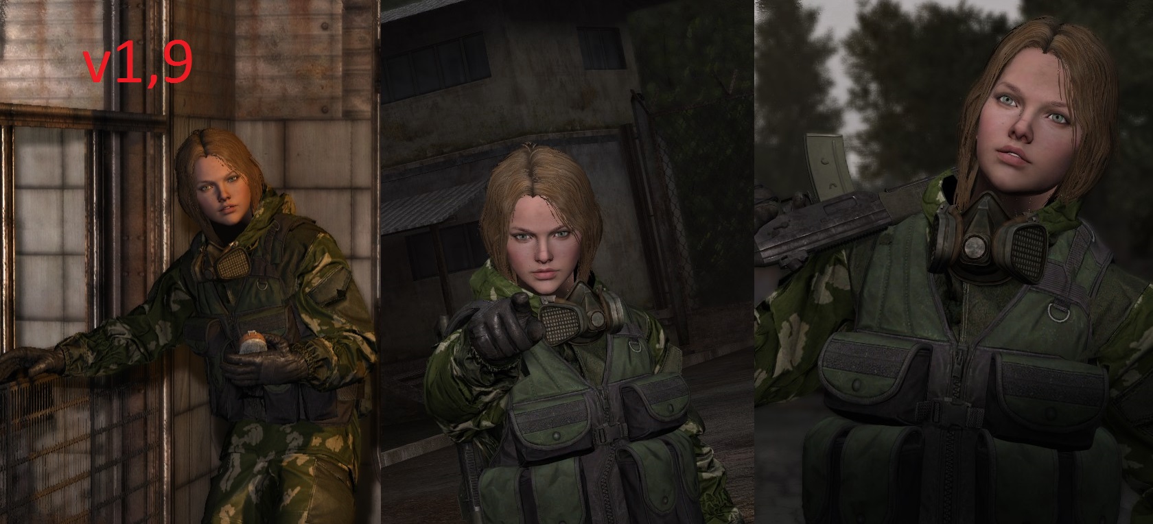 Hip HD model (updated 2.6) (+1.9) addon - S.T.A.L.K.E.R. Anomaly mod ...