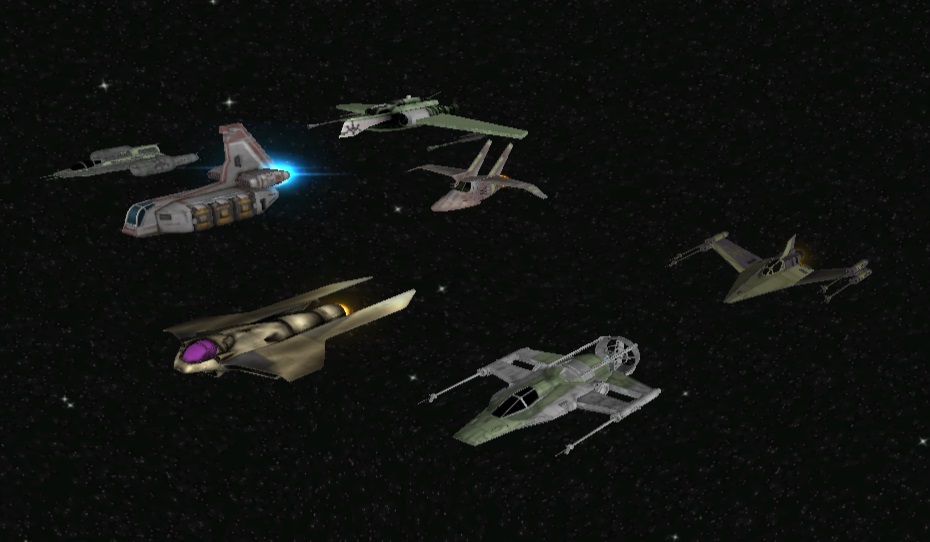 Hutt Clan Fleet news - Rangers of the New Republic mod for Star Wars ...