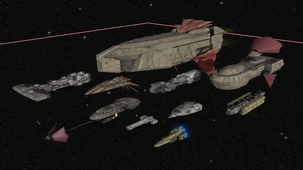 Hutt Clan Fleet news - Rangers of the New Republic mod for Star Wars ...