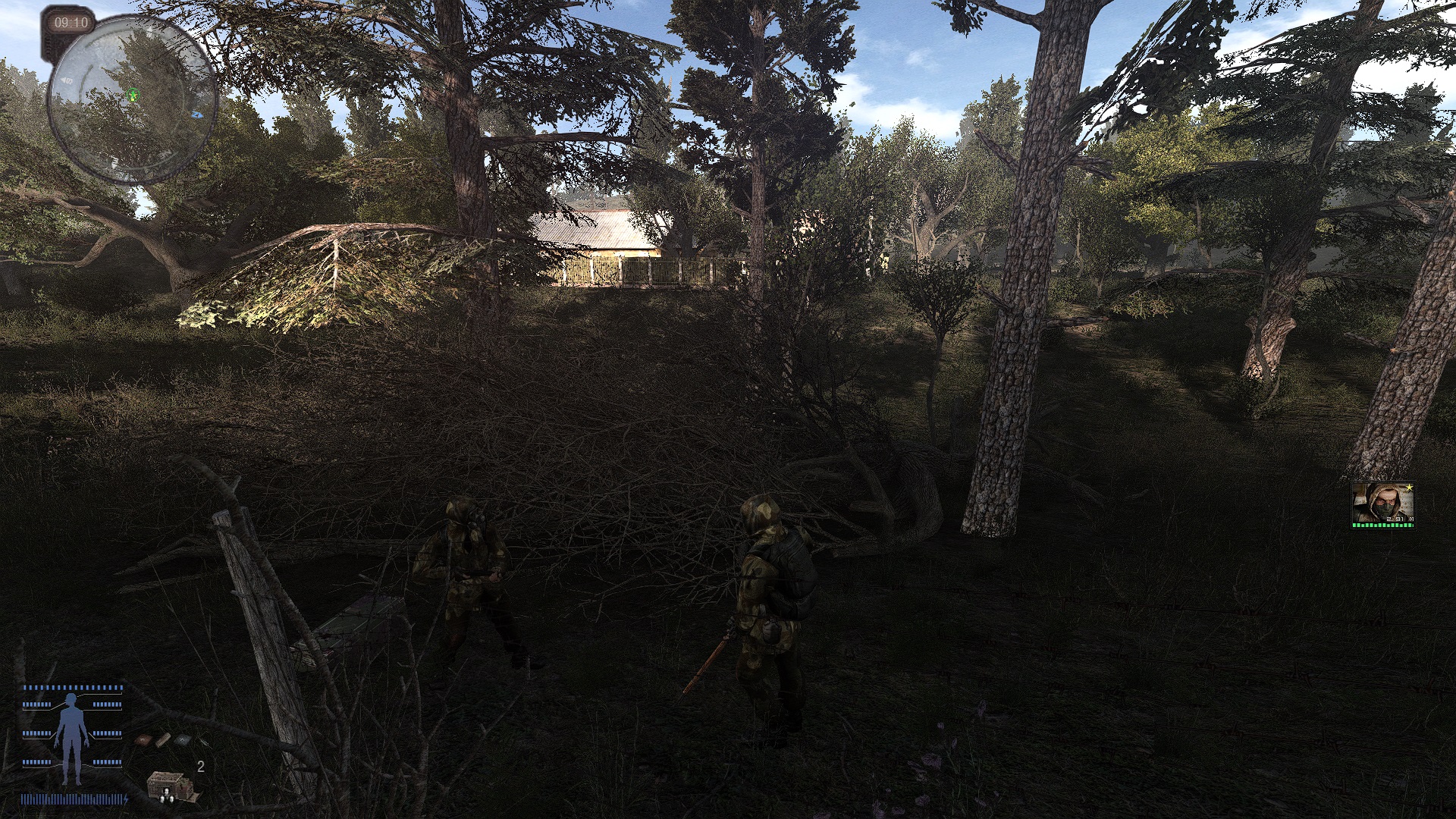 INTO THE ZONE addon - S.T.A.L.K.E.R. Anomaly mod for S.T.A.L.K.E.R ...