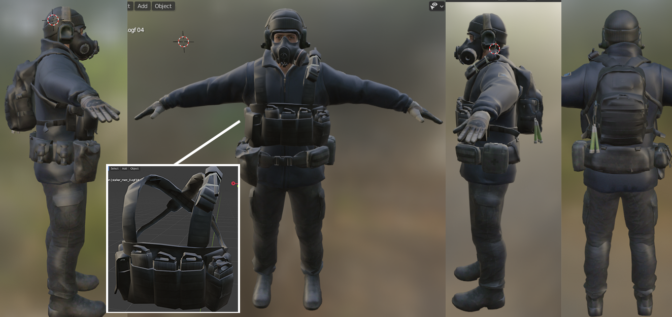 WIP MERCS image - KVMA - ModDB