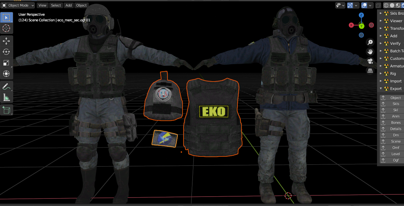 ECOLOGISTS CONCEPT - MERC SECURITY image - KVMA - ModDB