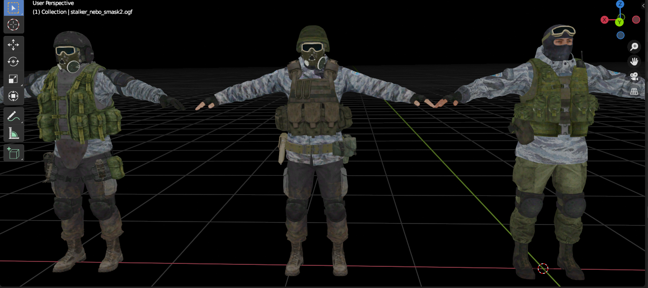 Clear Sky wip image - KVMA - ModDB