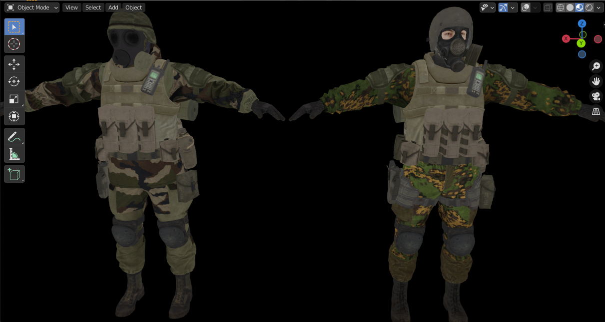 loners image - KVMA - ModDB