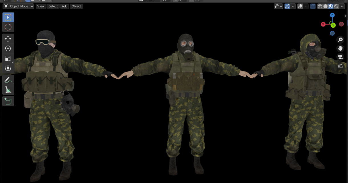 loners image - KVMA - ModDB
