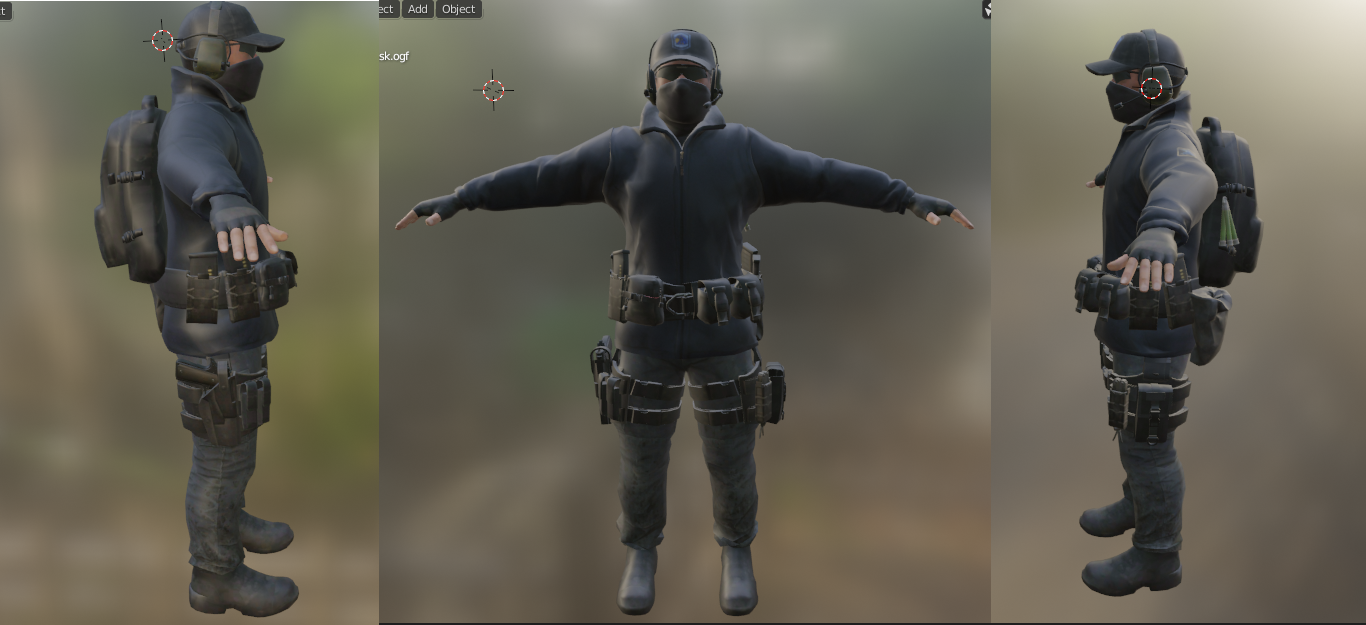 WIP MERCS image - KVMA - ModDB