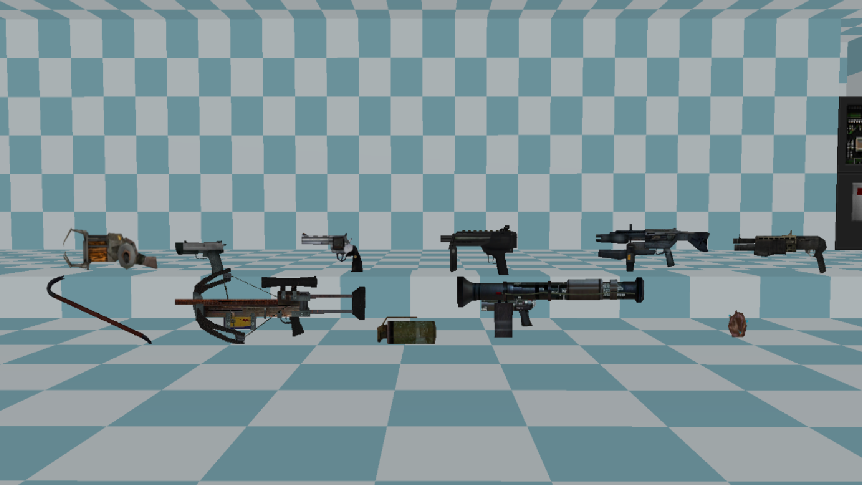 HL2 Weapons for Doom Overhaul addon - ModDB