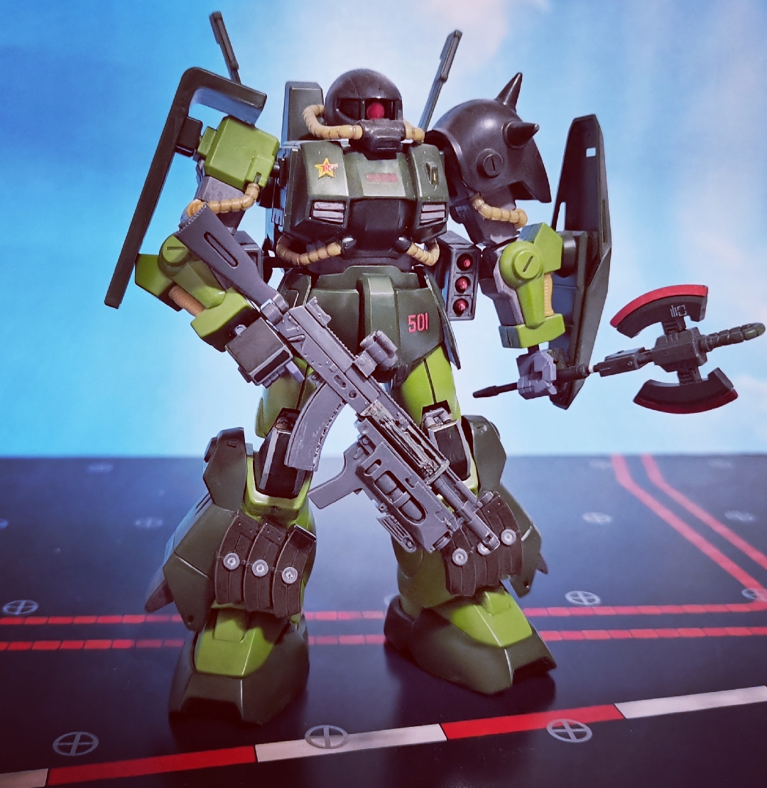 GUNPLA and Mecha models image - zhxhrzs(无生) - ModDB