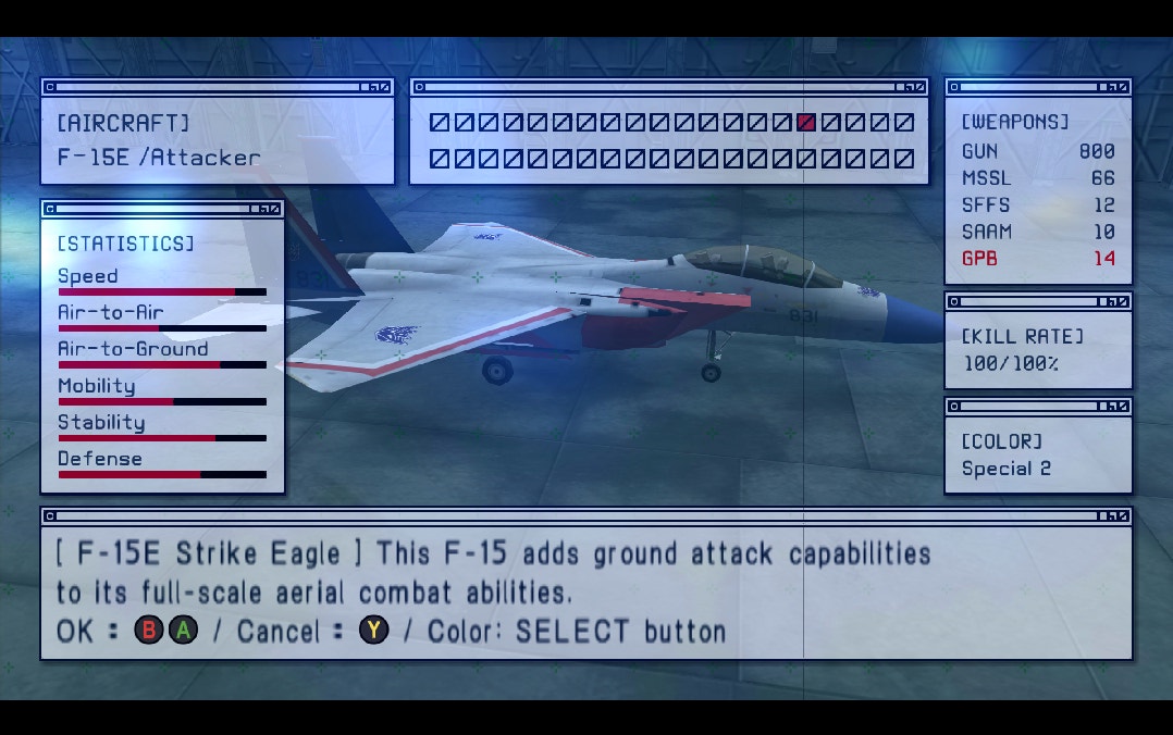 Assorted Strike Eagles I by Natsuki addon - Ace Combat: Joint Assault ...