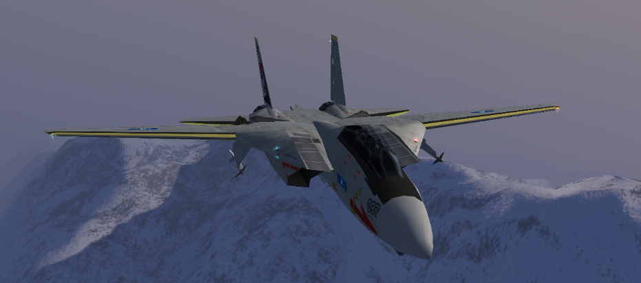 -Scarface One- F-14B Tomcat addon - Ace Combat X: Skies of Deception ...