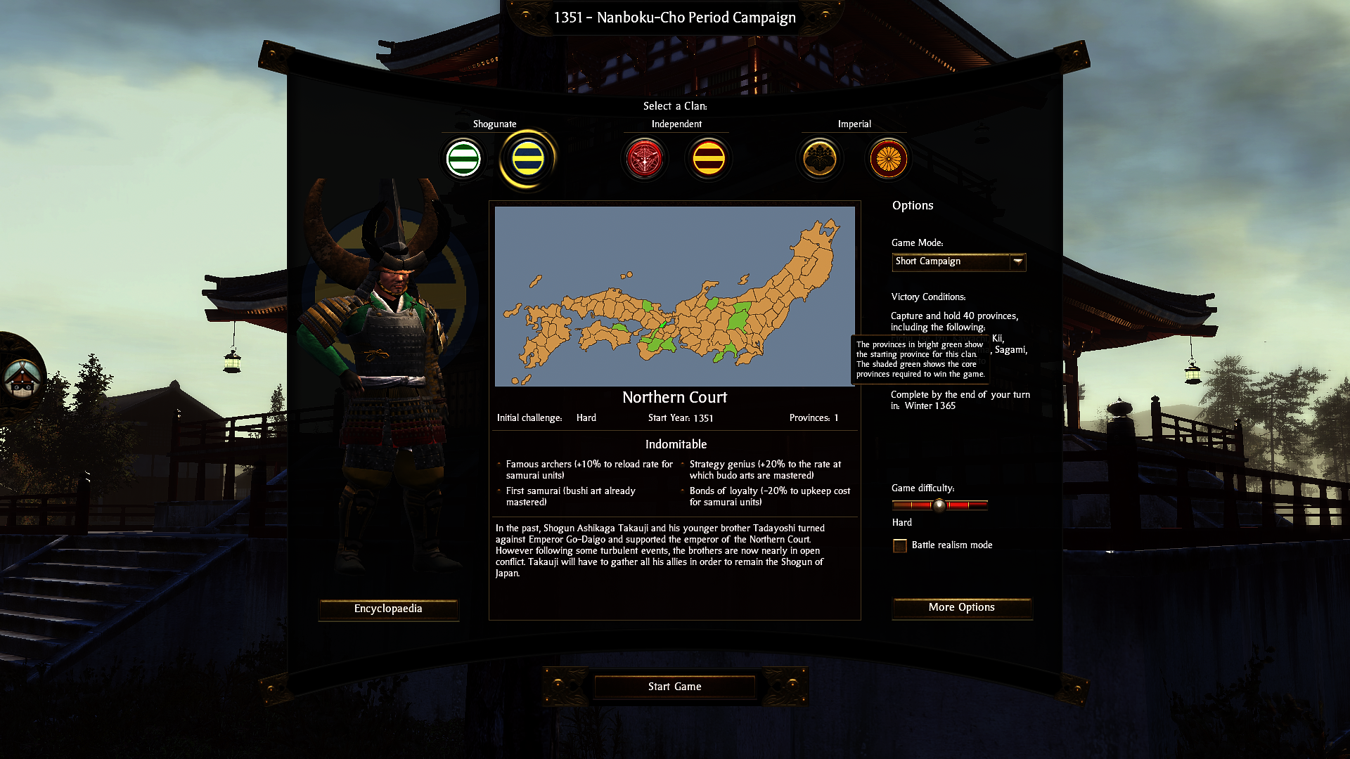 1351 Addon - Total War: Shogun 2 - ModDB
