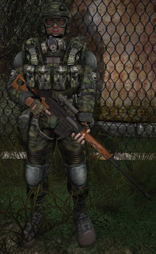 Military HD Remastered V 1 2 Anomaly GAMMA Compatible Addon ModDB