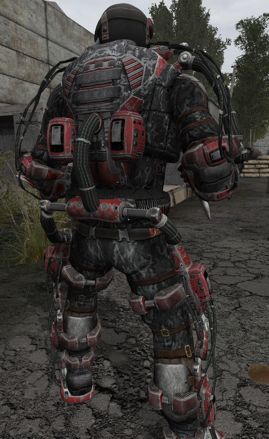 Exos HD Remastered V2 4 1 GAMMA Compatible Addon S T A L K E R