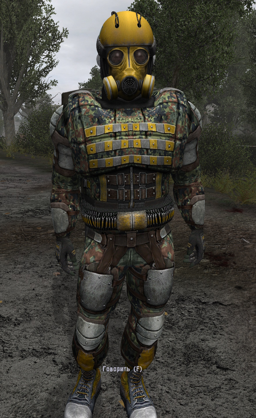 Exos HD Remastered V2 4 1 GAMMA Compatible Addon S T A L K E R