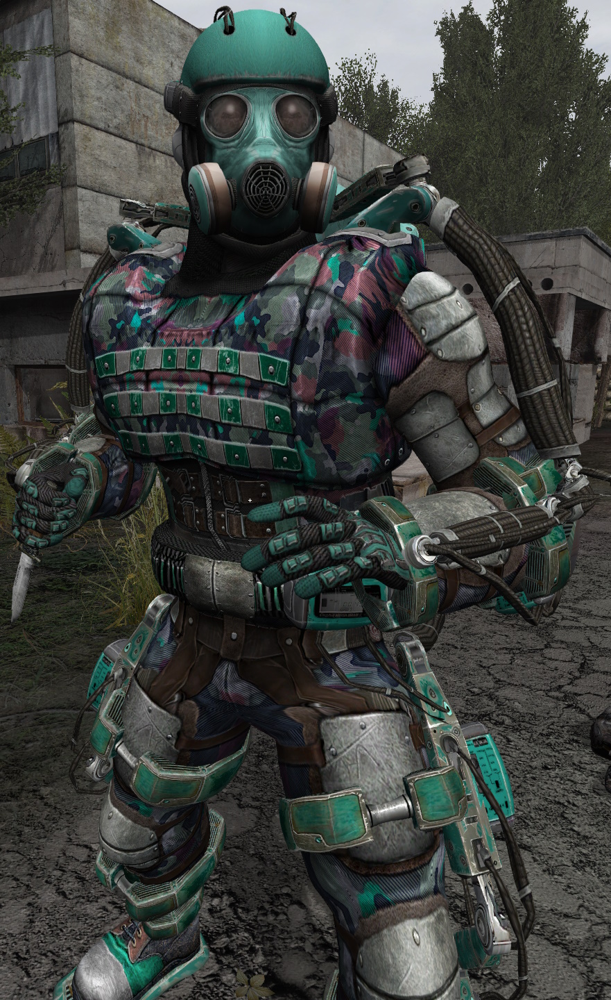 Exos HD Remastered V2 4 1 GAMMA Compatible Addon S T A L K E R