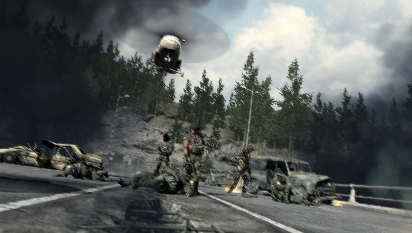 Russian army vs terrorist horde addon - ModDB