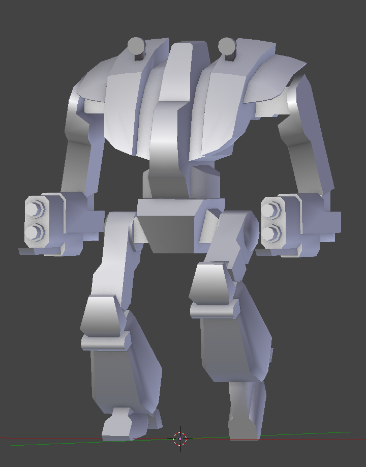 Strider Action 3d Model Workflow feature - ModDB