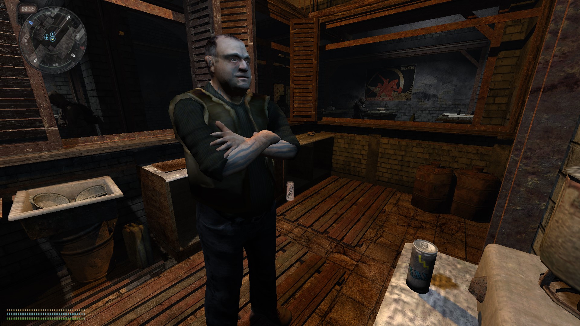 Barkeep and Sakharov Animation Restored addon - S.T.A.L.K.E.R. Anomaly ...