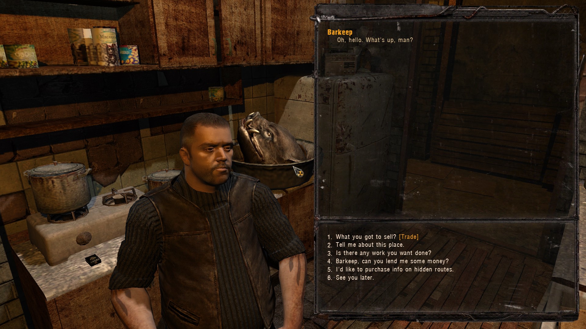Barkeep and Sakharov Animation Restored addon - S.T.A.L.K.E.R. Anomaly ...
