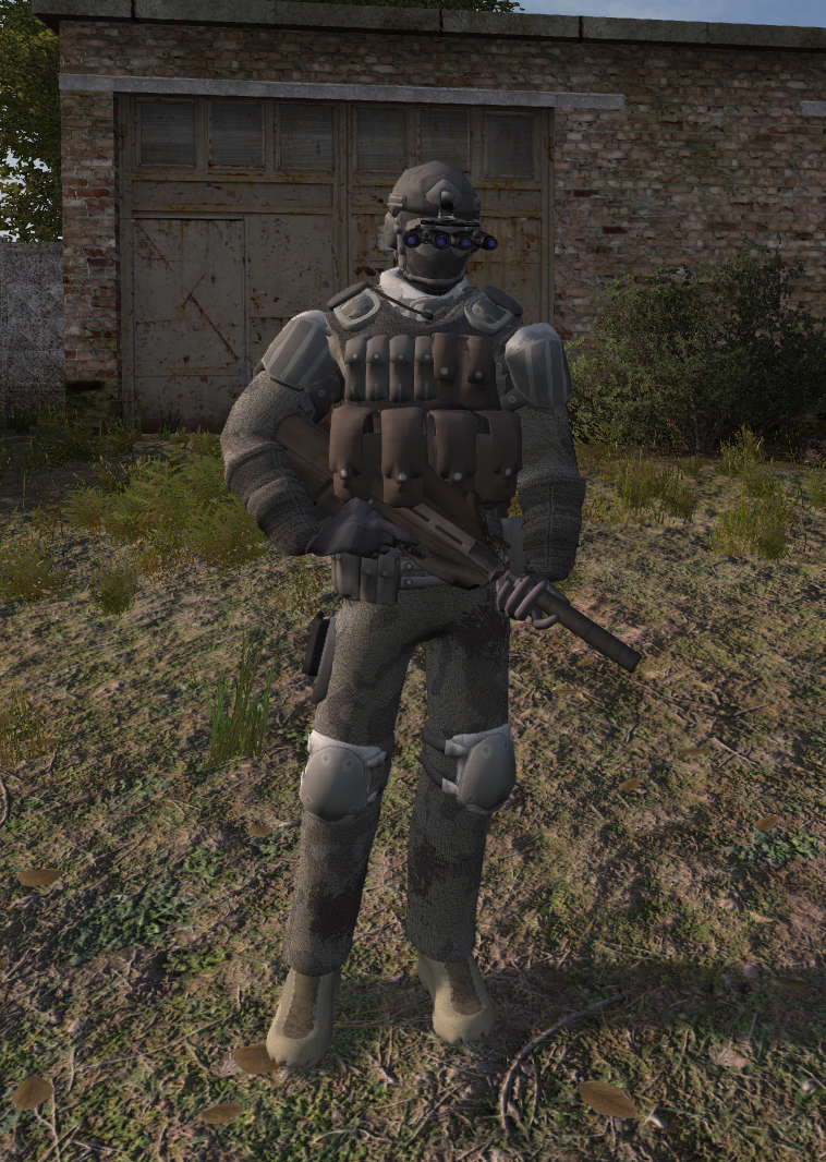 [DXML\DLTX] SCP Faction (WIP) addon - S.T.A.L.K.E.R. Anomaly mod for S ...