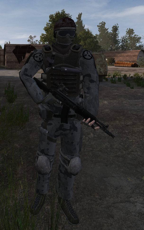 [DXML\DLTX] SCP Faction (WIP) addon - S.T.A.L.K.E.R. Anomaly mod for S ...