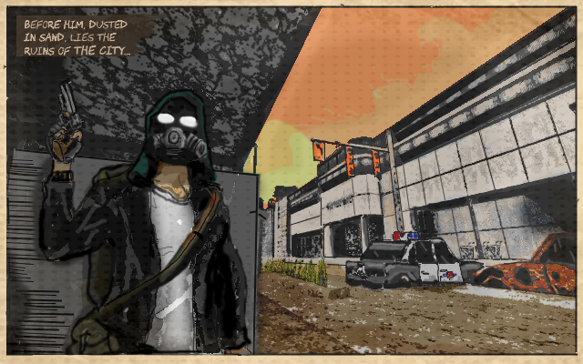 Comics Colourized addon - Ashes 2063 mod for Doom II - ModDB