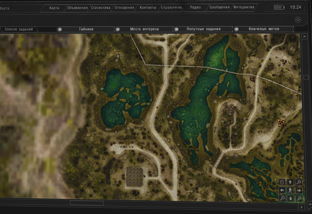 улучшенная карта (вода)\ improved map (water) update 1.1 addon - S.T.A ...