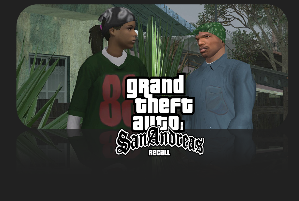 GTA: Recall San Andreas Official Trailer + Release Date news - ModDB