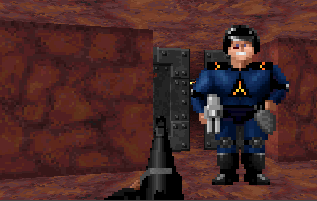 Enemies #2: SS news - Rise of the Triad: Wolfenstein 3D Part II mod for ...