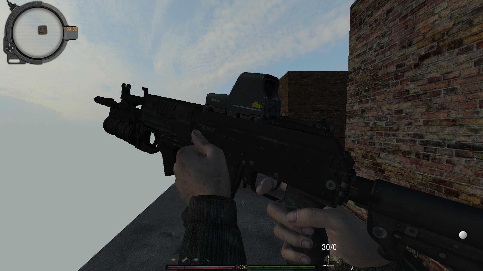 AK-12 from BaS Standalone [For SeDzhiMol re-animation] addon - S.T.A.L ...