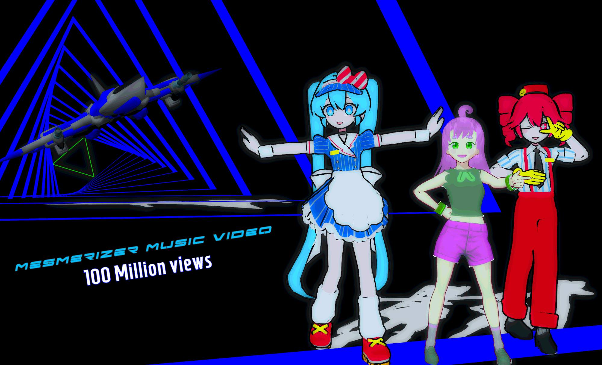 Mesmerizer 100 Million Views Hit! news - Gunner Blade 1: Tales Of ...