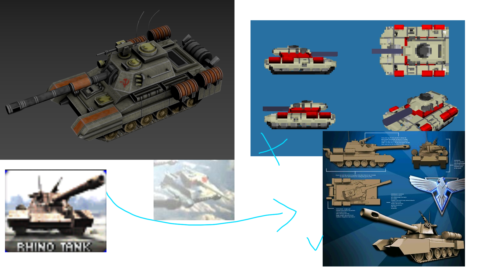 RA2 unit remake introduction and new logo news - Imperial Instinct mod ...