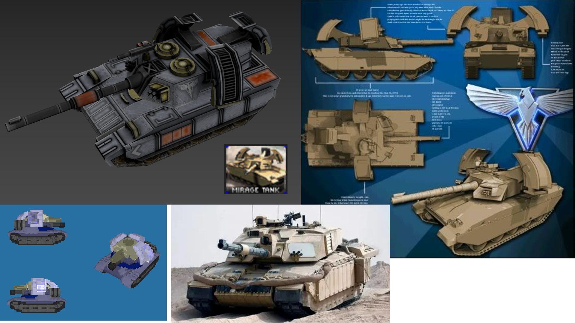 RA2 unit remake introduction and new logo news - Imperial Instinct mod ...