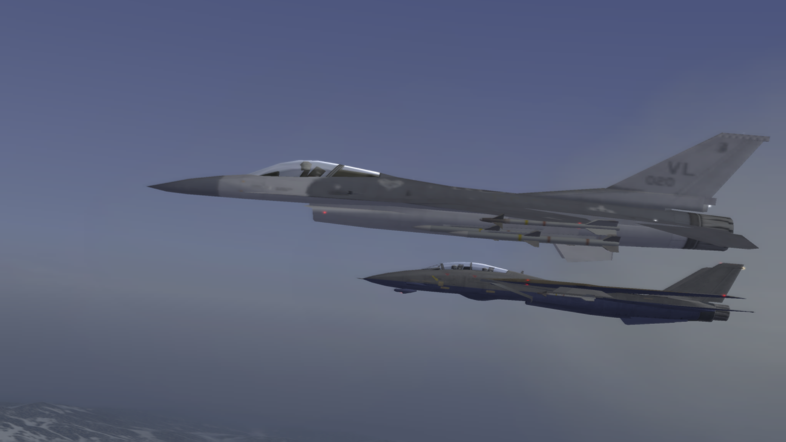Ace Combat 2 D-Sides Skinpack addon - ModDB