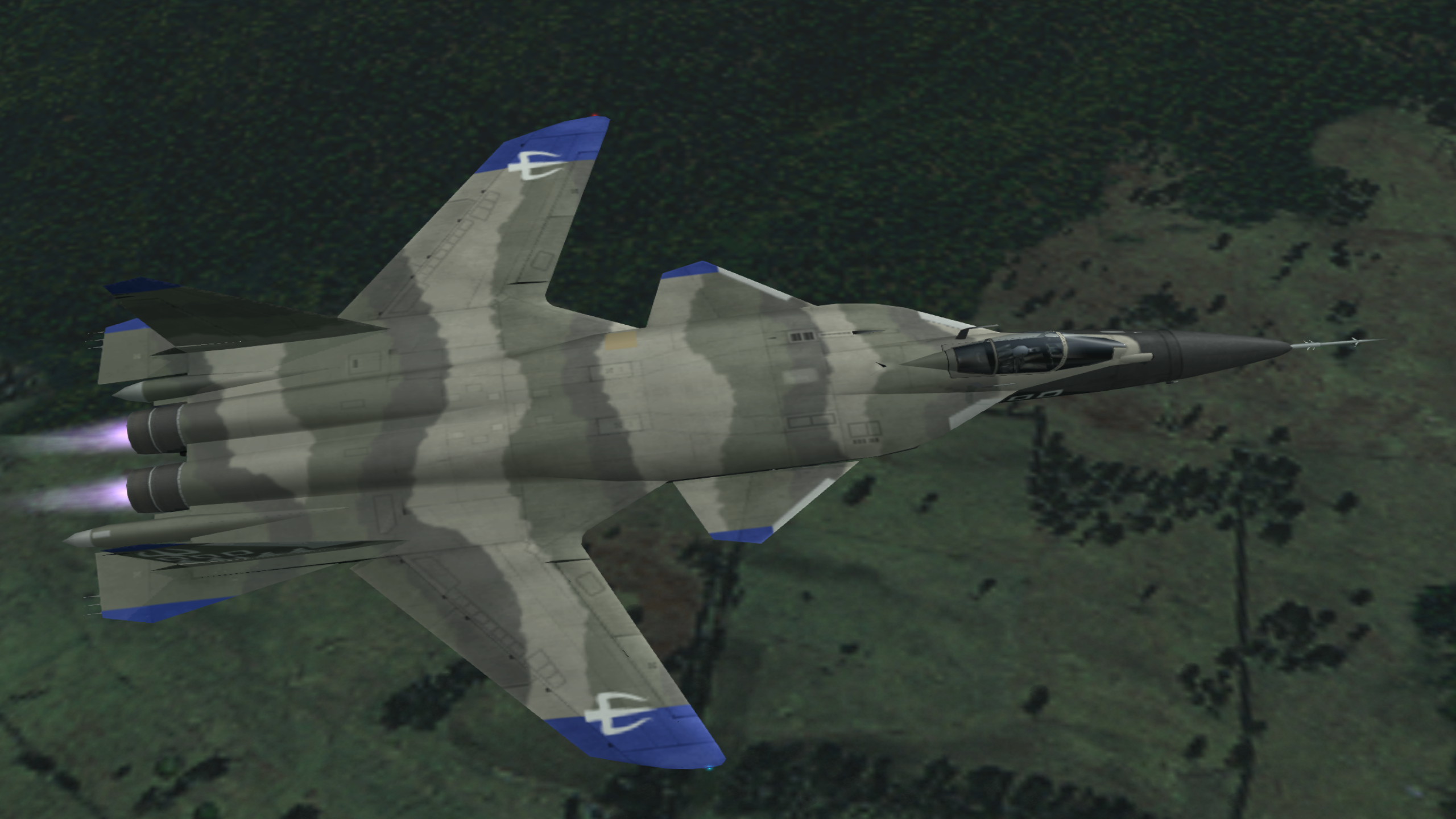 Ace Combat Zero Alternia Skinpack (Old) addon - ModDB