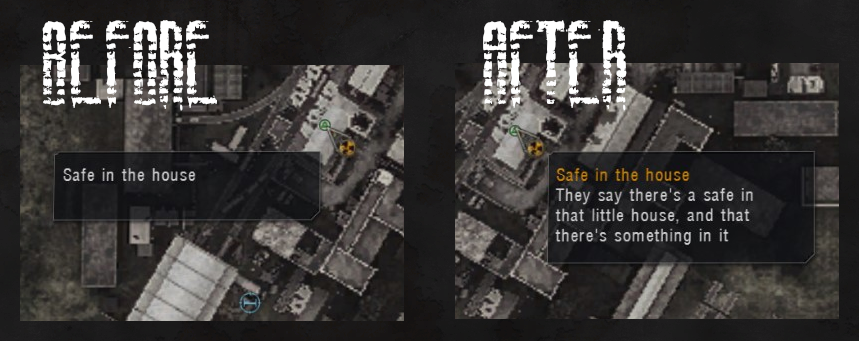 Fix stash hint on map addon - S.T.A.L.K.E.R. Anomaly mod for S.T.A.L.K ...