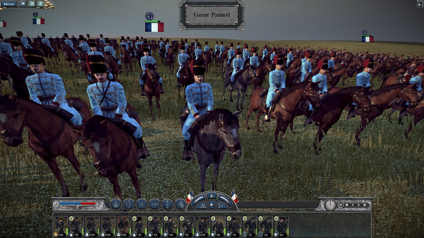 French unit roster news - VTW : Victoria Total War (1870-1900) mod for ...