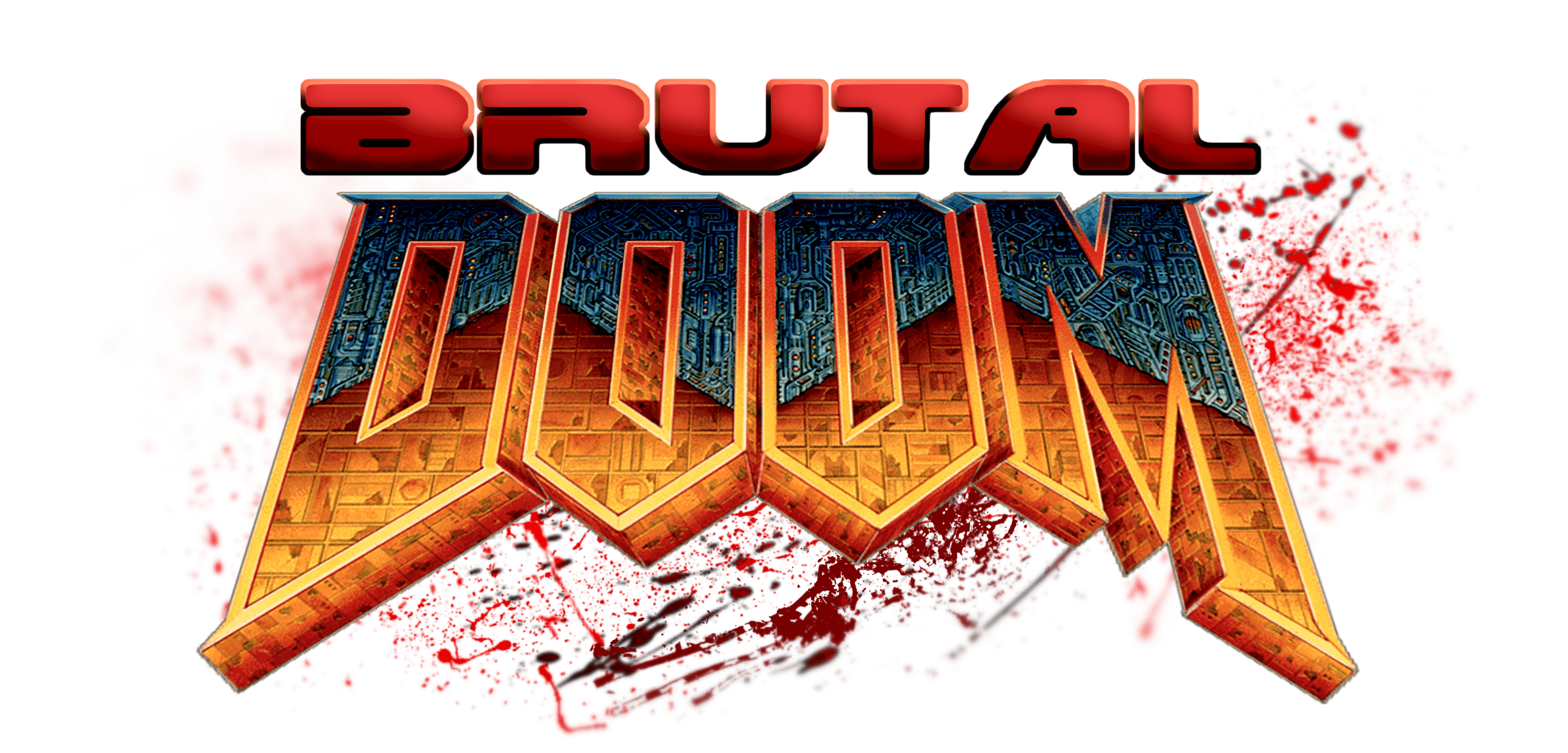 Brutal Doom Logo Remaster + Steam Assets image - zachamation - ModDB