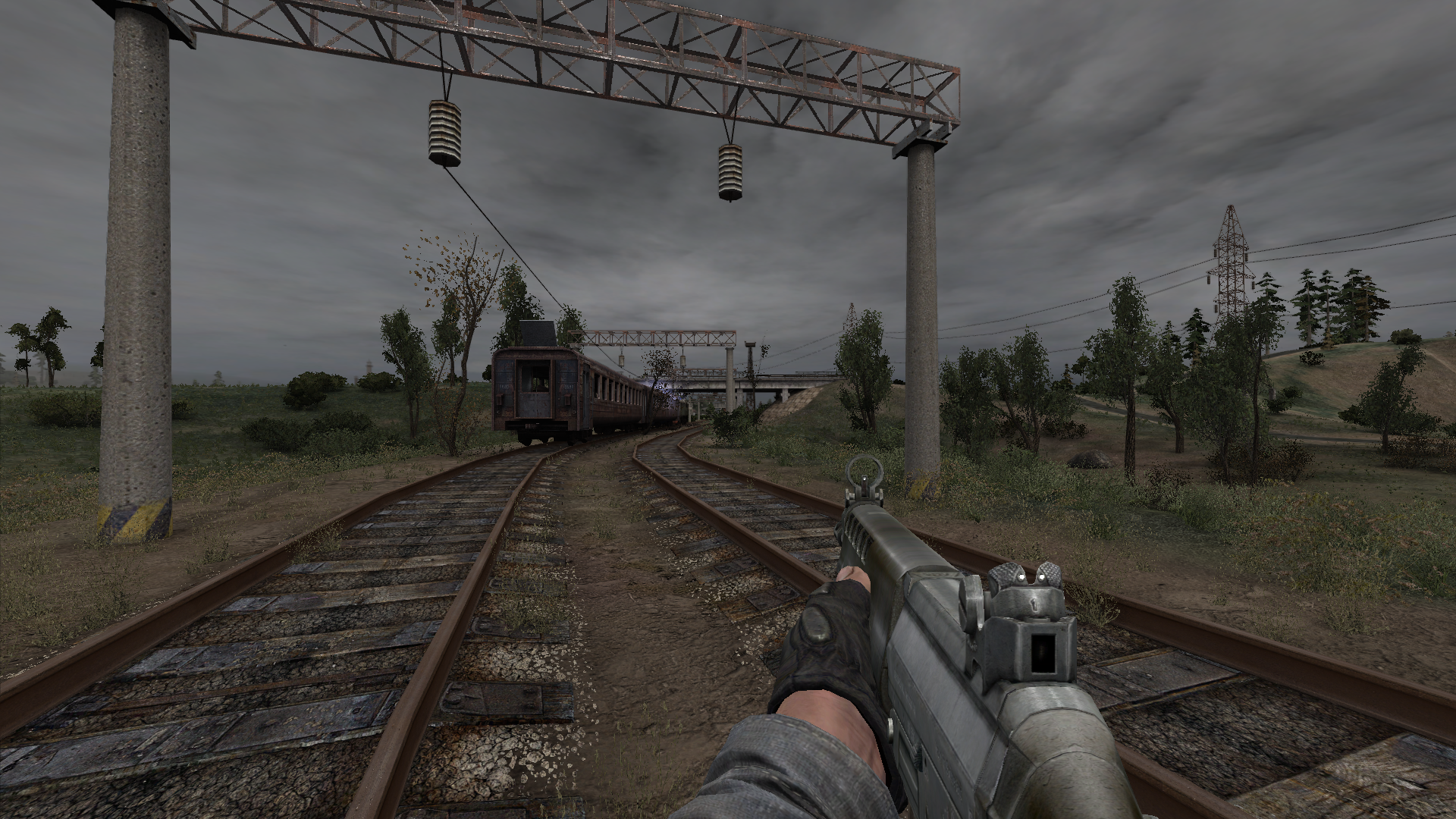Stalker Weapon Reanimation CoTZ addon - DoctorX Call of The Zone mod ...