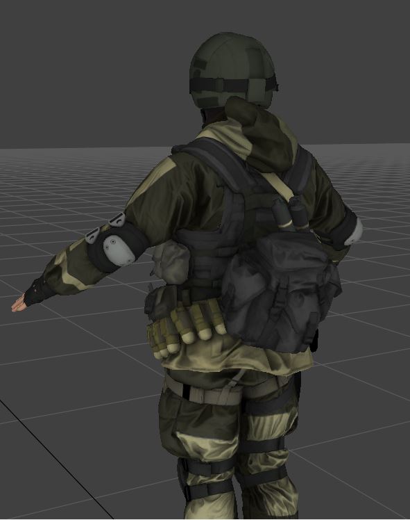 Another assault soldier (FIXED) addon - Battlefield 2 - ModDB
