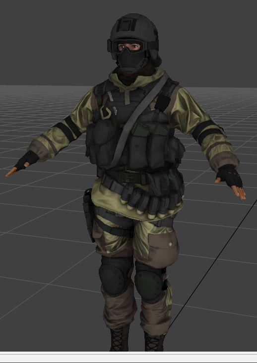 Another assault soldier (FIXED) addon - Battlefield 2 - ModDB