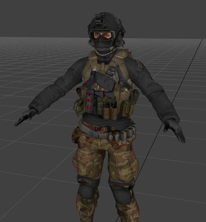Assault soldier (FIXED) addon - Battlefield 2 - ModDB