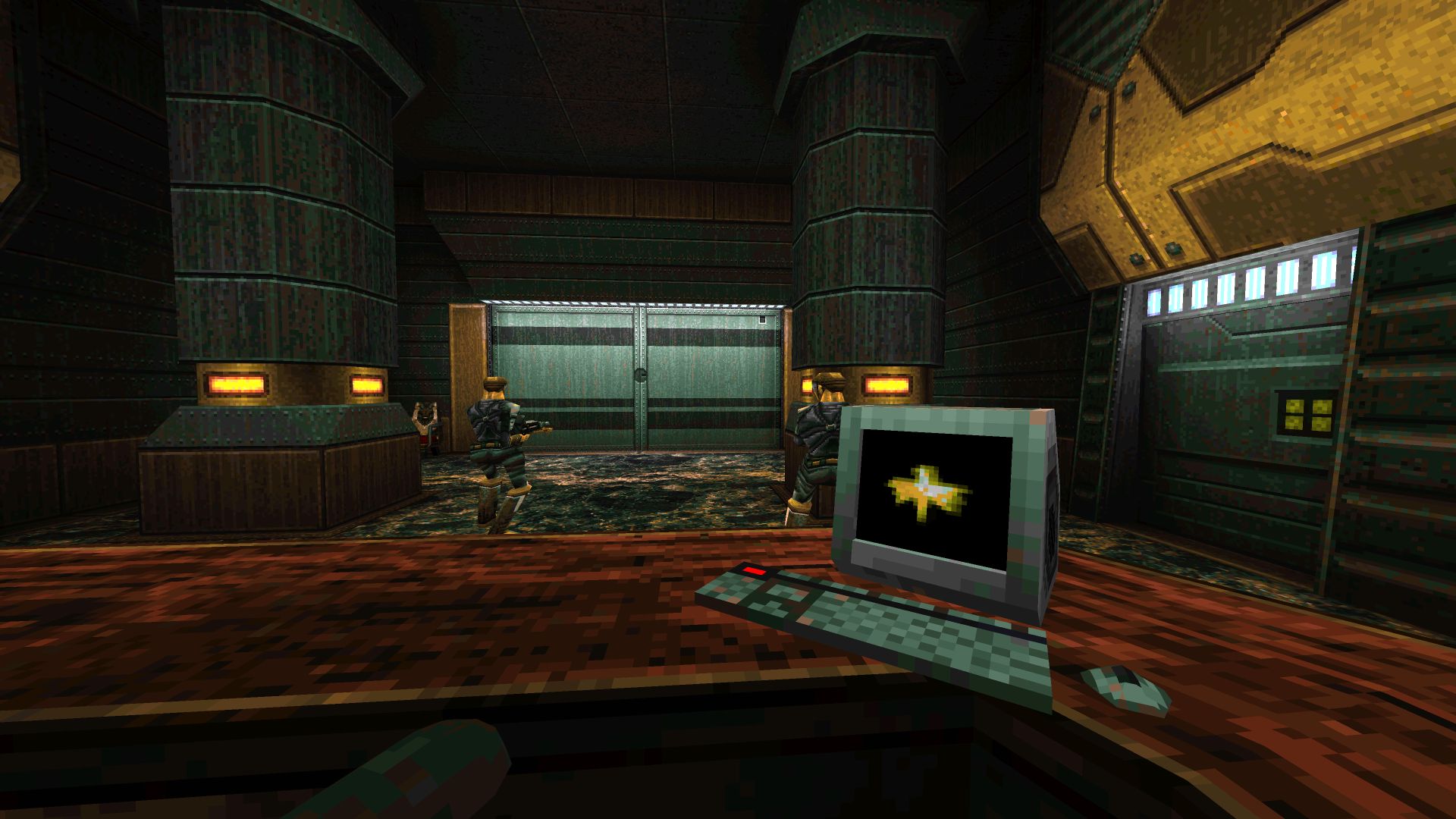 Beta 3 Release Overview news - MALICE REFINED mod for Quake - ModDB