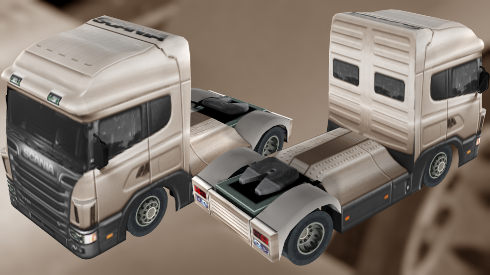 Текстуры "facelift" для Scania/Textures "facelift" for Scania addon ...